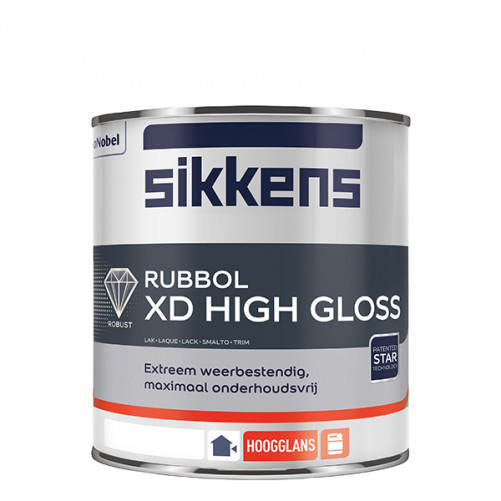 Sikkens Rubbol XD High Gloss | www.colorstore.nl